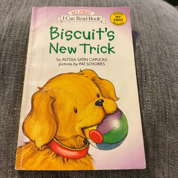 Toys | Biscuits New Trick My First I Can Read Shared Reading Childrens ...